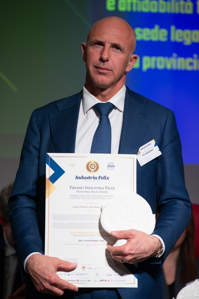Industria Felix premia le 56 imprese più competitive di Piemonte ...